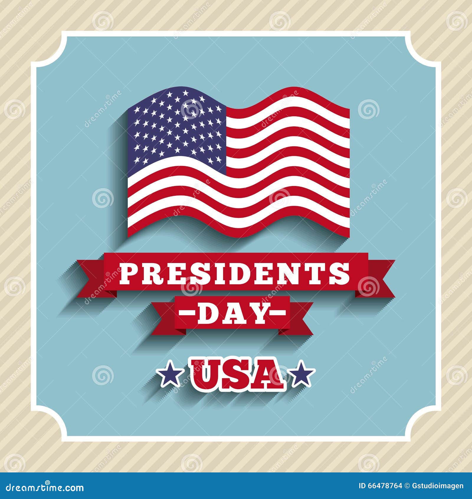 Presidents day design stock vector. Illustration of election - 66478764