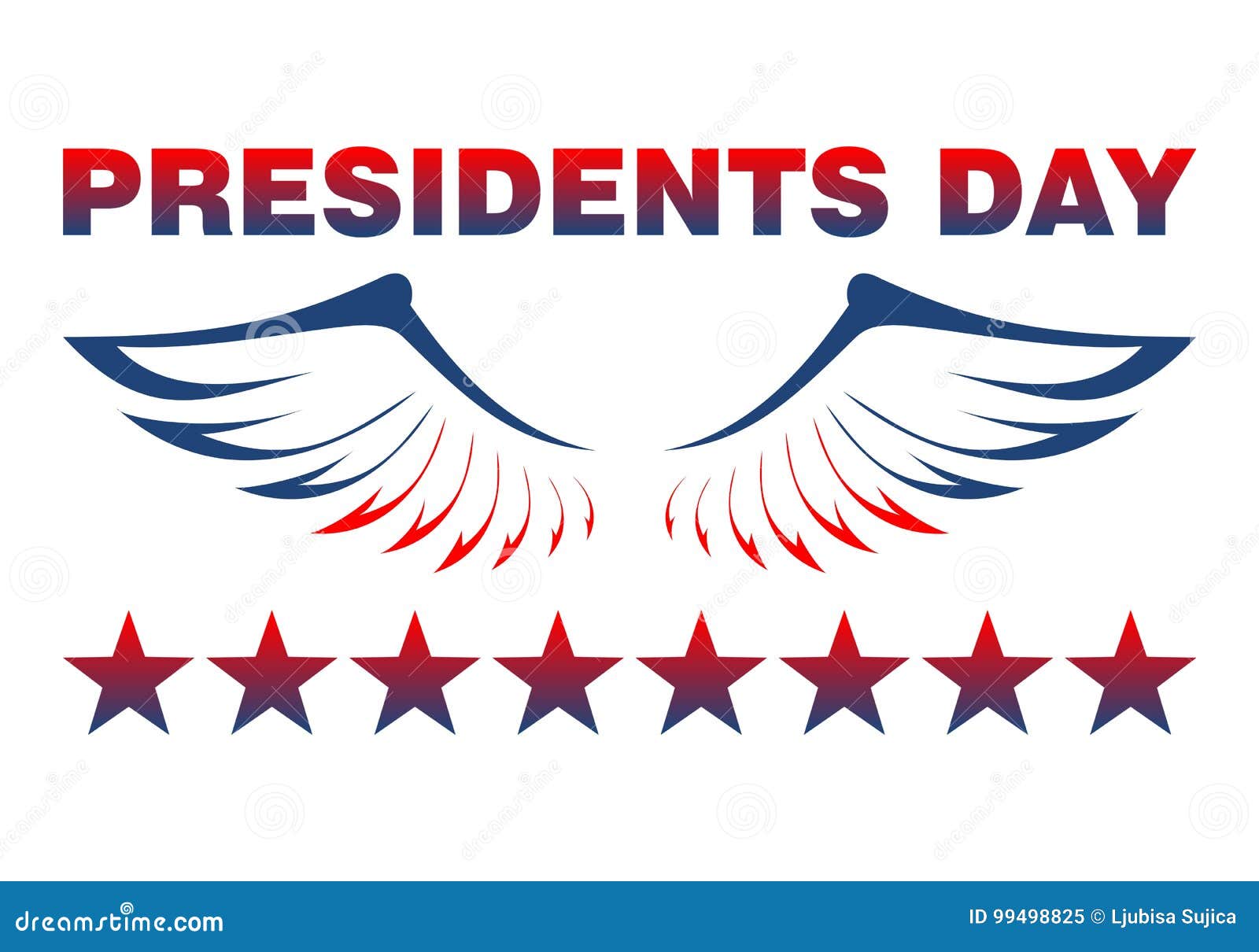 Presidents Day EPS 10 Vector Stock Illustration Icon Stock Vector ...