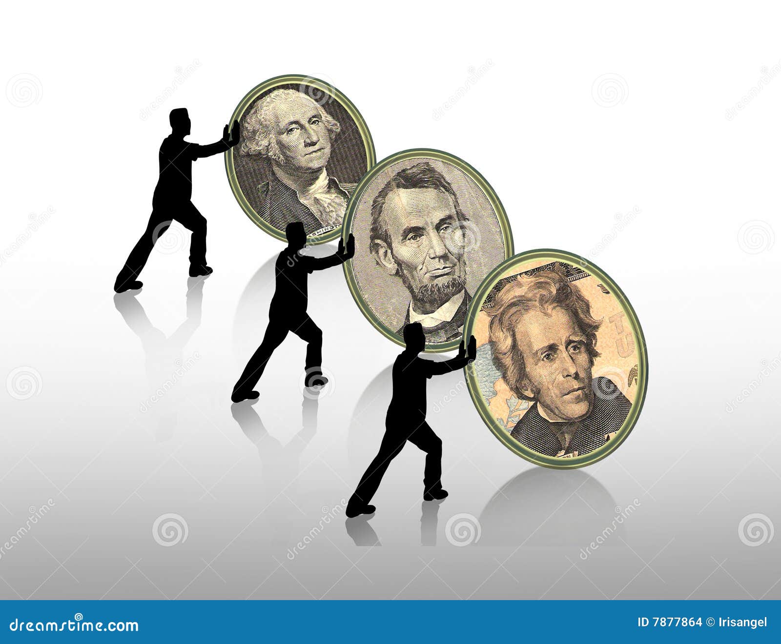 Presidents Day graphic stock illustration. Illustration of holiday ...