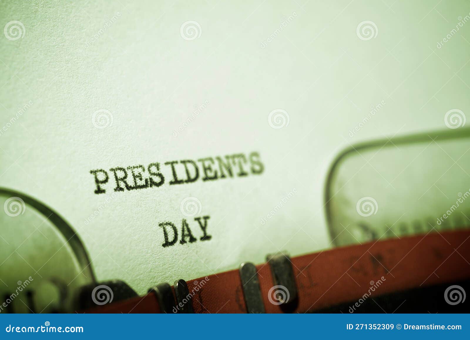 Presidents day text stock image. Image of president - 271352309