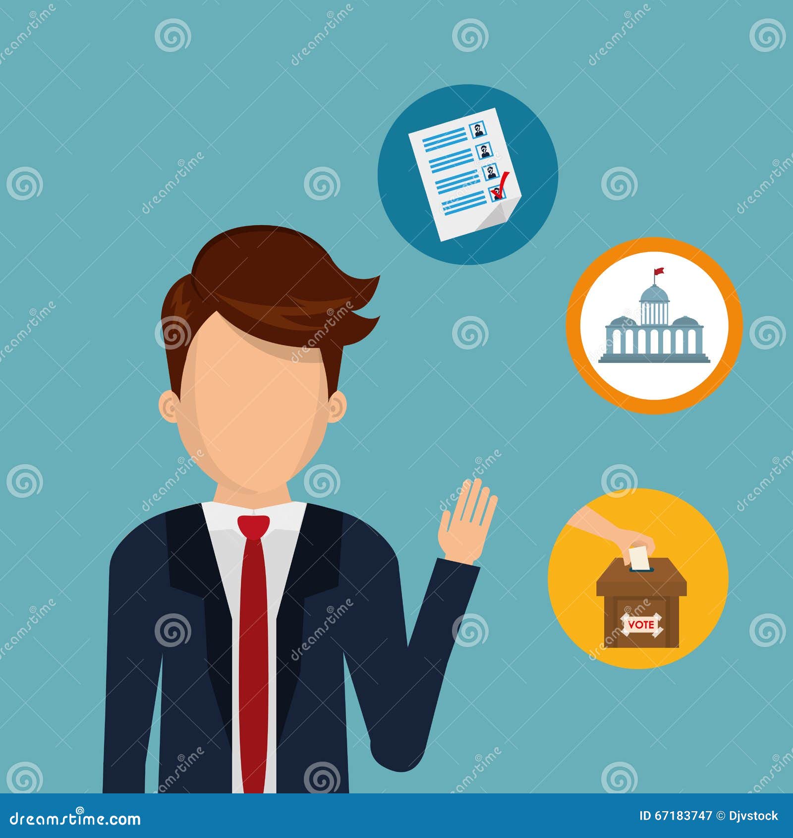 Presidents icon design stock vector. Illustration of patriotism - 67183747