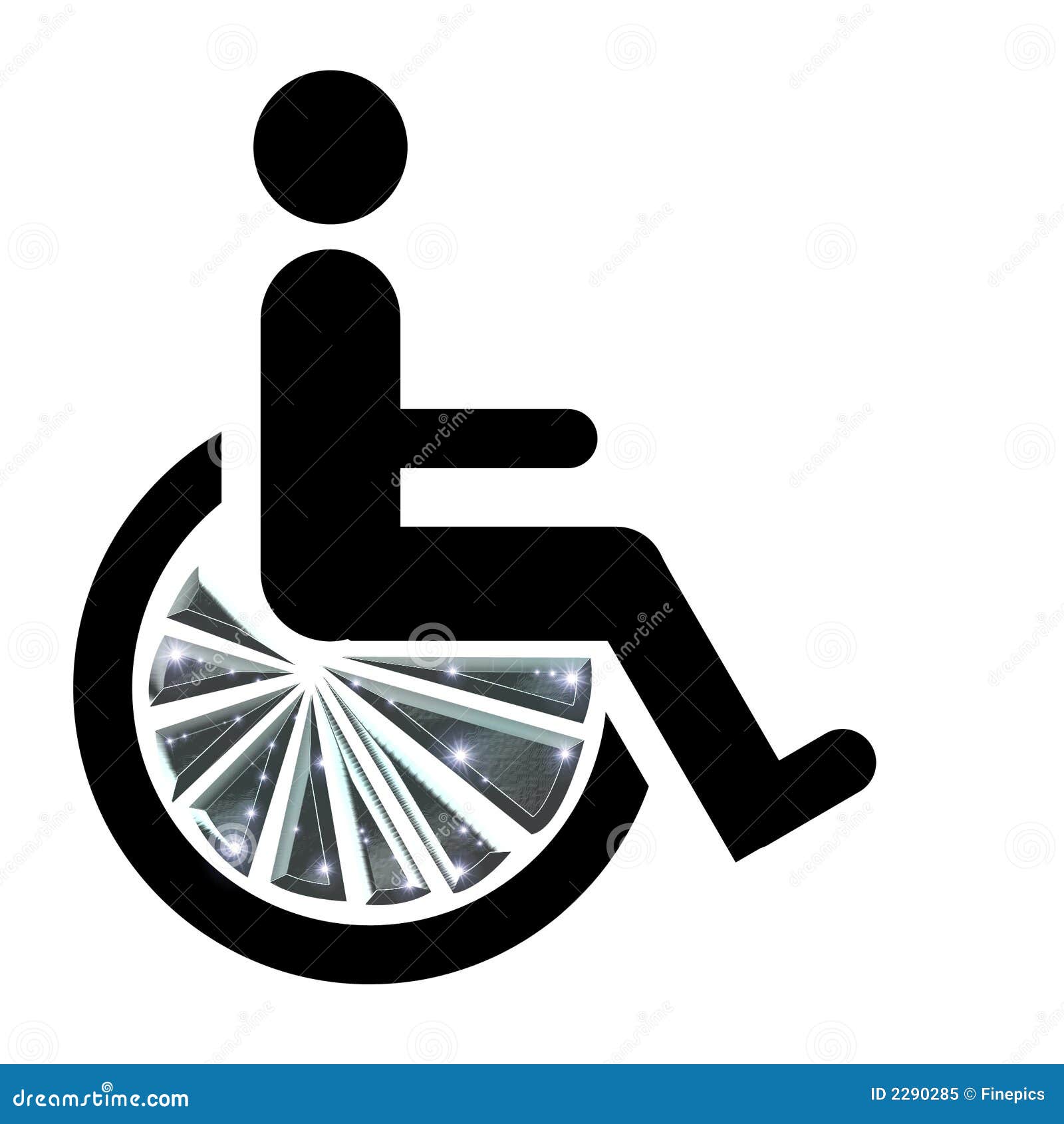 Presidenza Di Rotella Bling Illustrazione di Stock - Illustrazione di ...