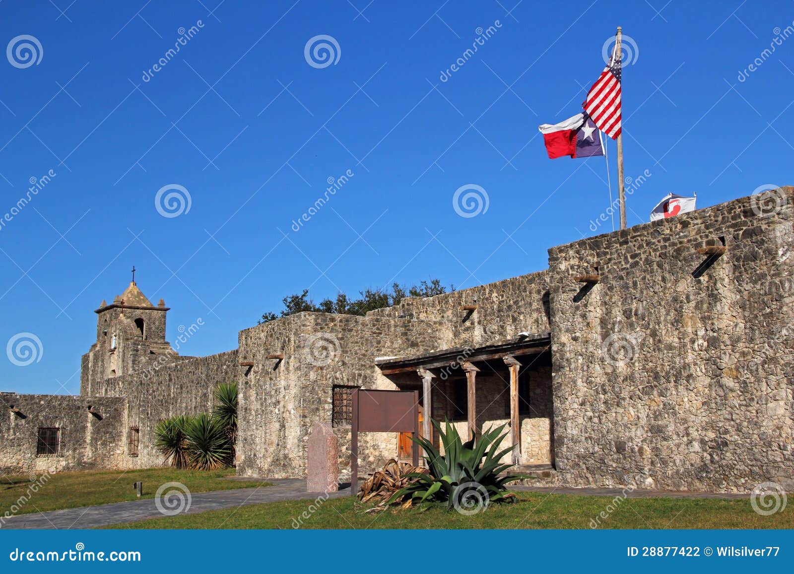 Presidio La Bahia Entrance stock photo. Image of historic - 28877422 Presidio La Bahia Entrance stock photo. Image of historic - 28877422