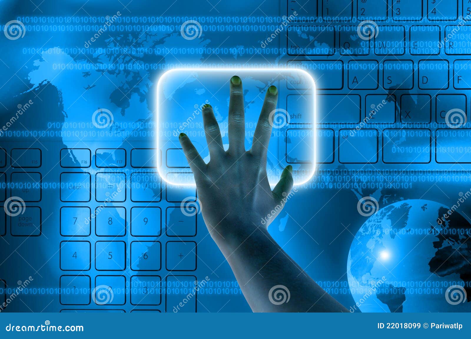 Presionado a mano imagen de archivo. Imagen de prensa - 22018099