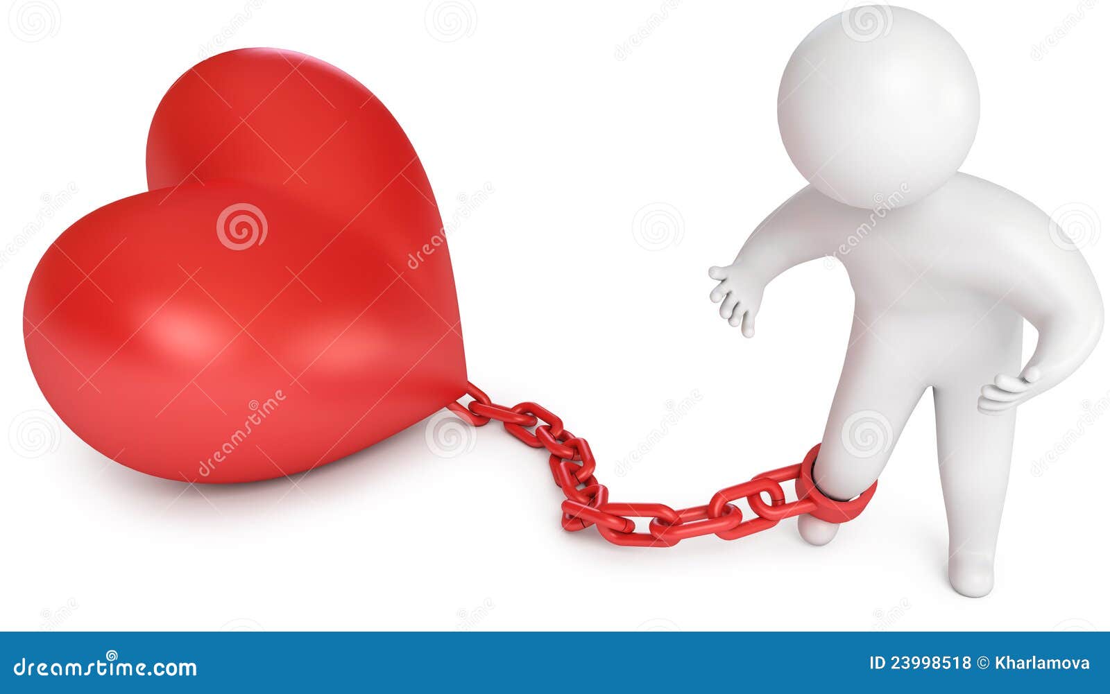 Preso del amor stock de ilustración. Ilustración de cautiverio - 23998518