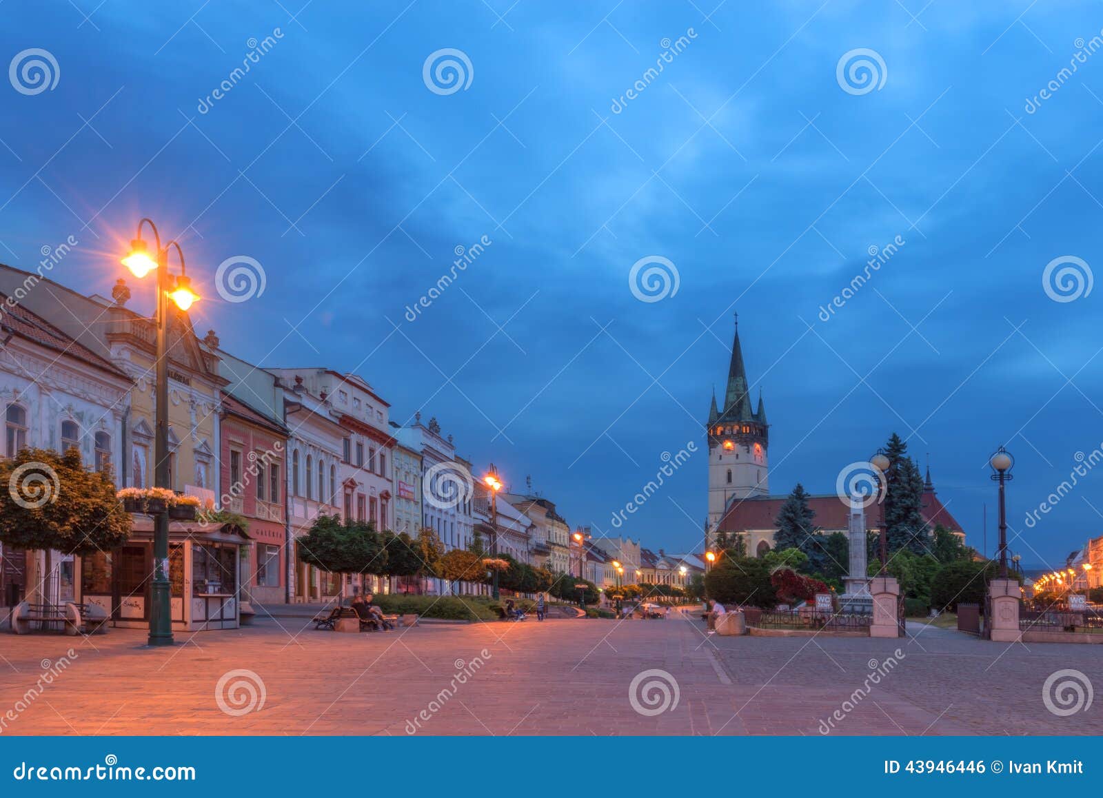 Presov stock photo. Image of exterior, gate, slovakia - 43946446