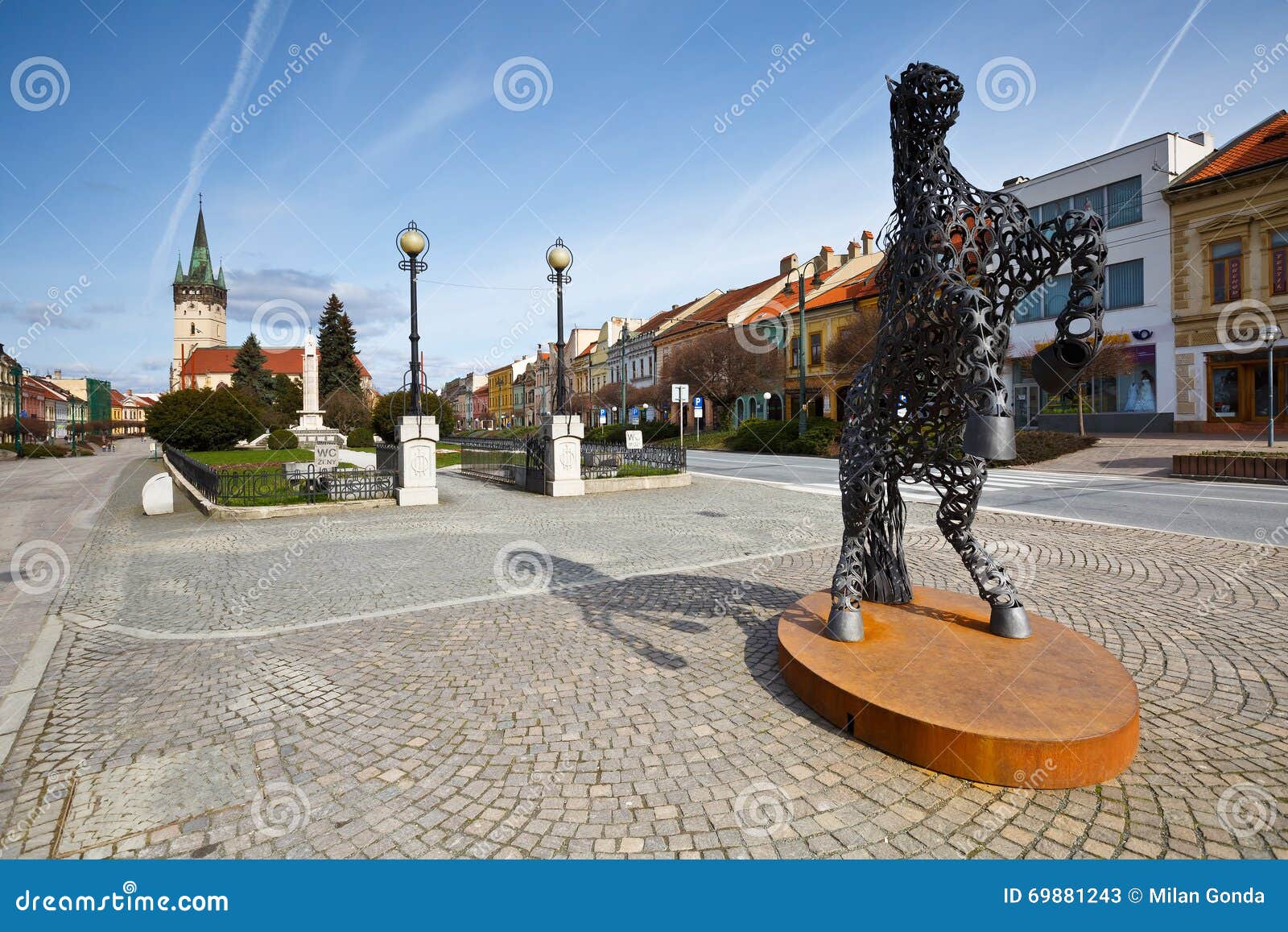 Presov Slovakien redaktionell arkivfoto. Bild av gammalt - 69881243