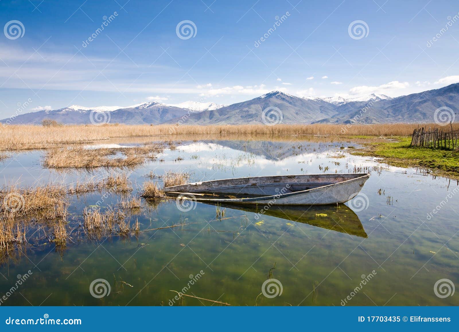 Prespa Lake, Greece stock image. Image of nature, water - 17703435