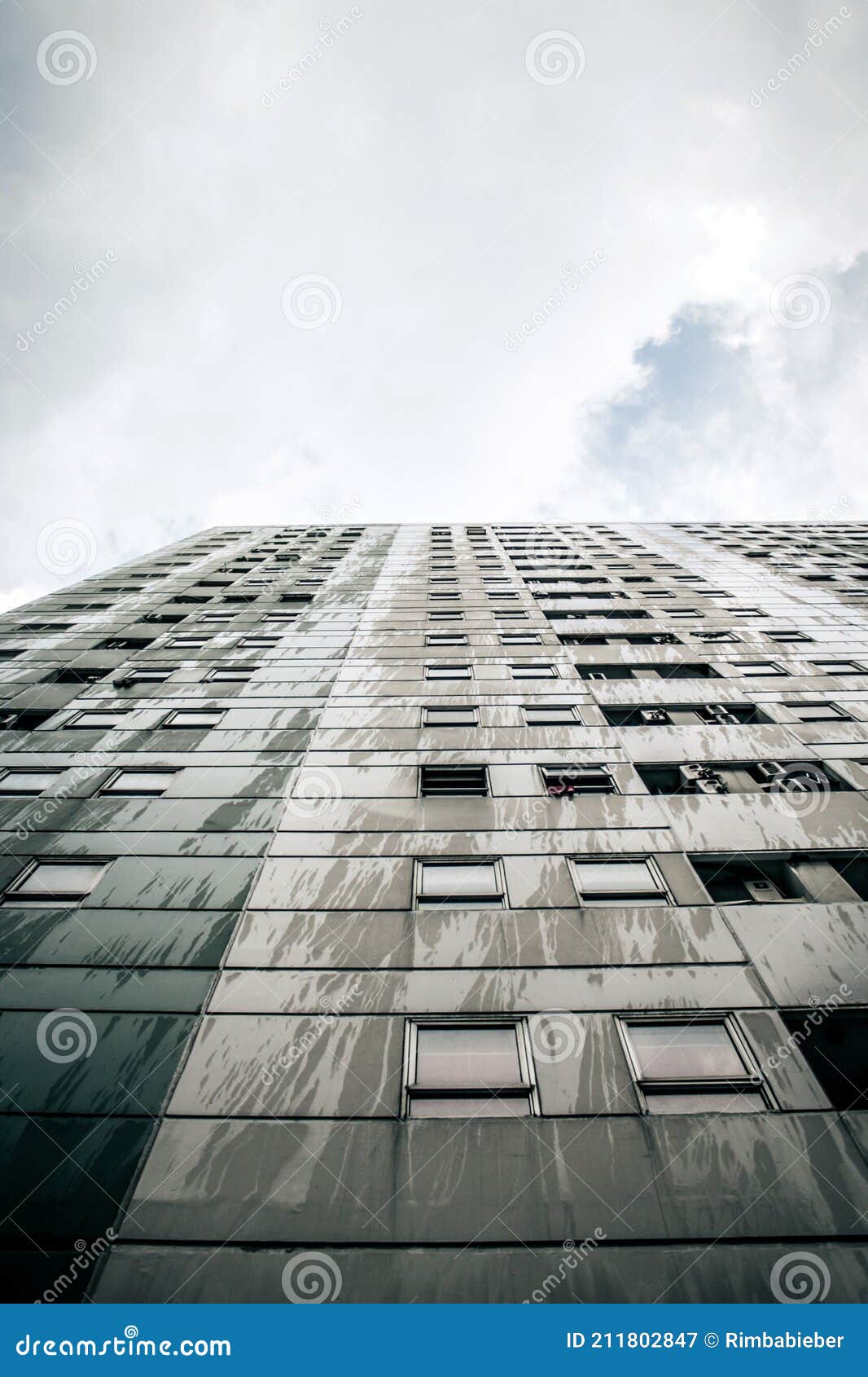 Prespective Architecture of Buildings Stock Image - Image of taking ...