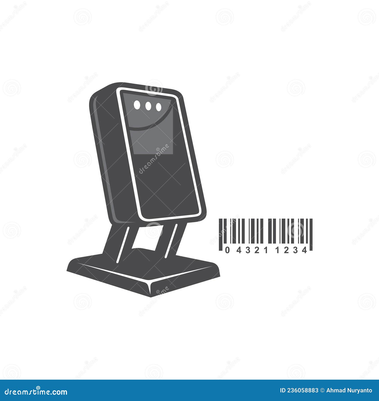 Barcodescanner Cartoons, Illustrations & Vector Stock Images - 11 ...