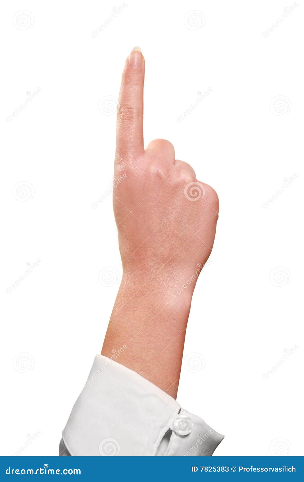 Press the button stock image. Image of human, single, aiming - 7825383