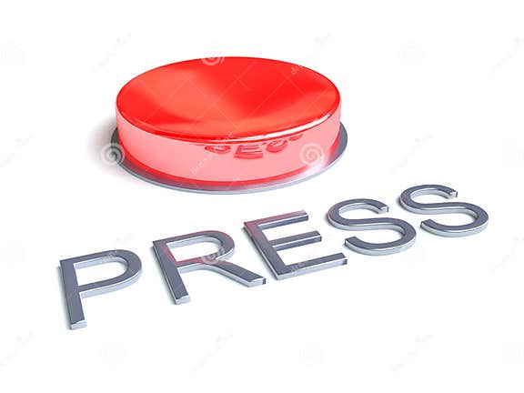 Press Button stock photo. Image of overworked, employment - 8919078