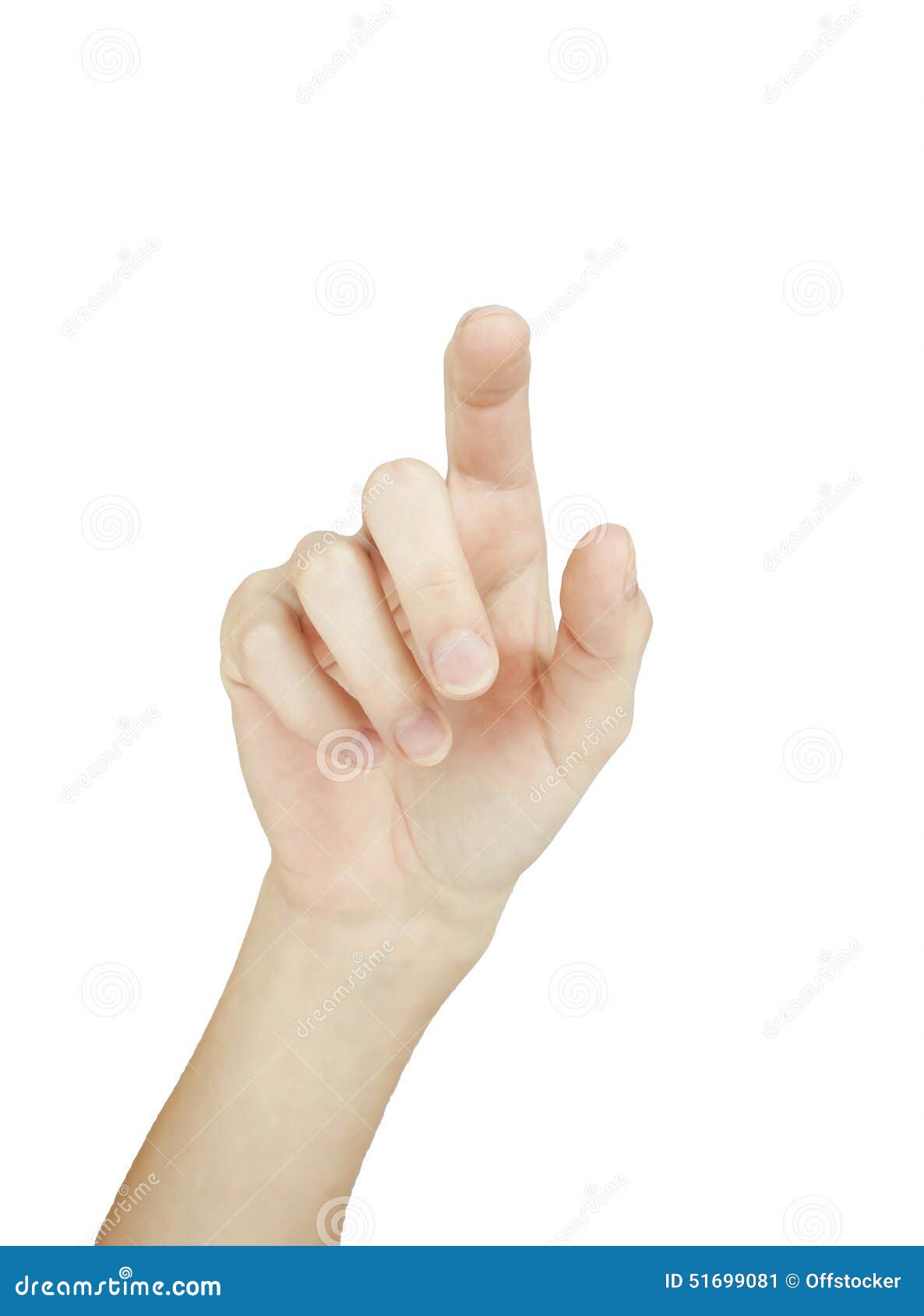 Press the button stock image. Image of point, objects - 51699081