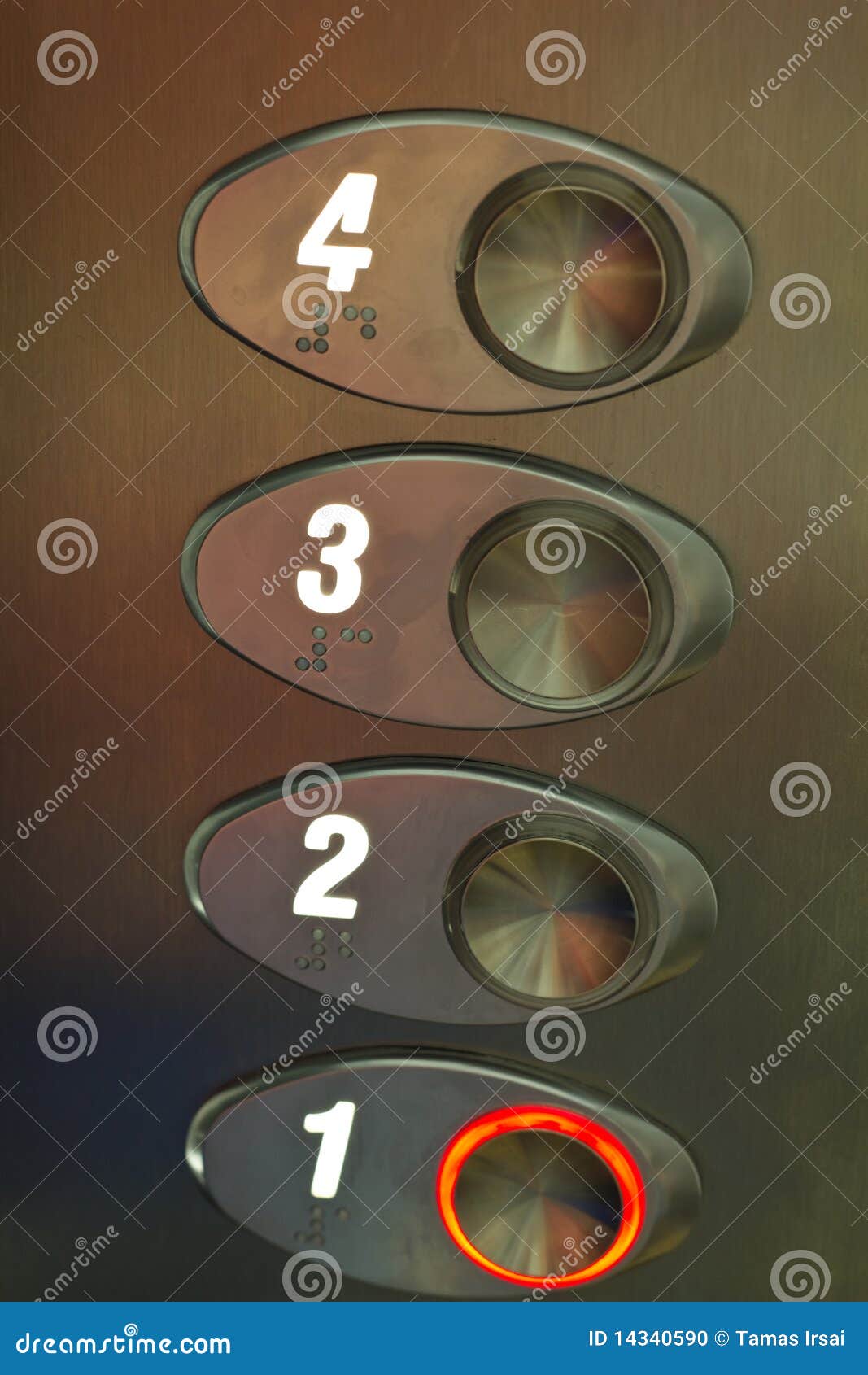 Press-buttons of an Elevator Stock Photo - Image of press, elevator ...