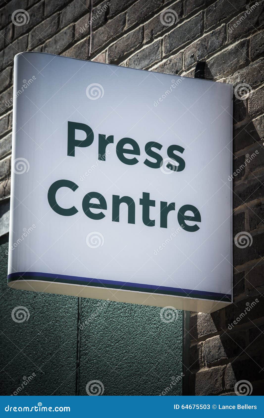 Press centre stock image. Image of press, center, convention - 64675503