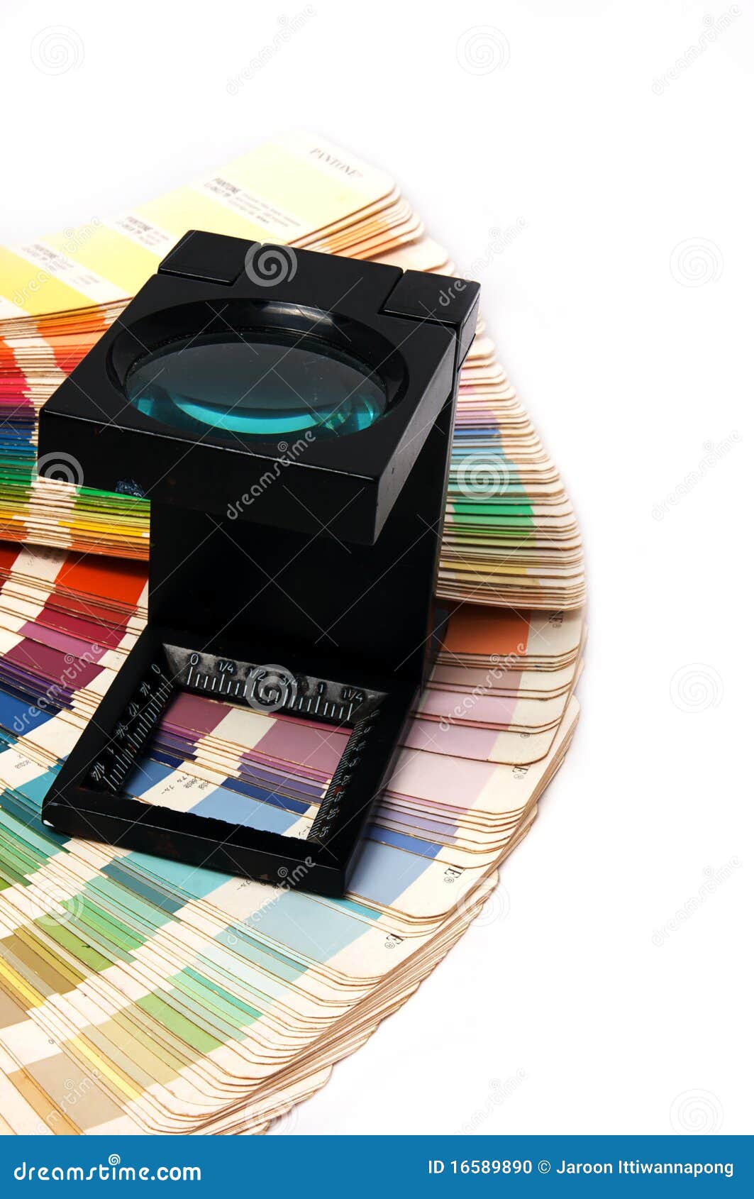 Press color management stock photo. Image of magnifier - 16589890