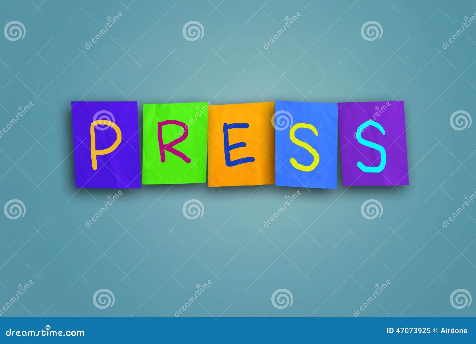 Press Concept stock image. Image of creative, office - 47073925
