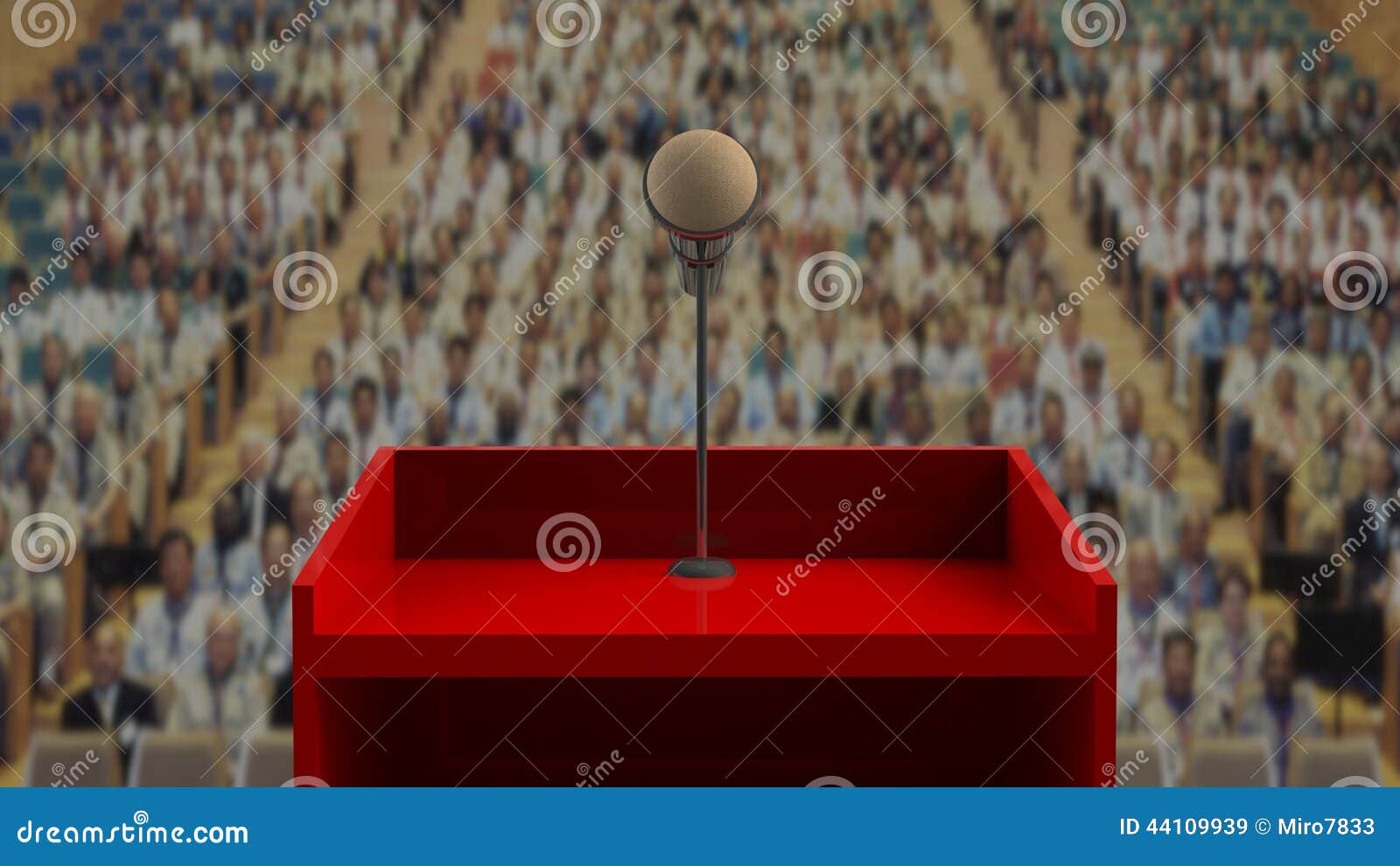 Press conference stock illustration. Illustration of convention - 44109939
