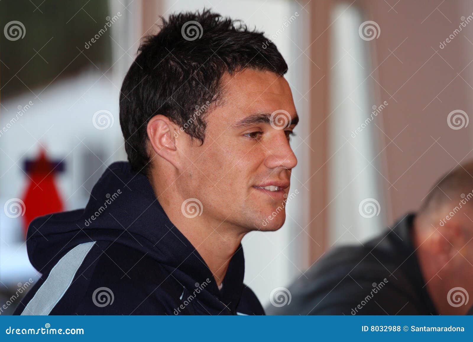 Press Conference of Daniel Carter Editorial Stock Photo - Image of aime ...
