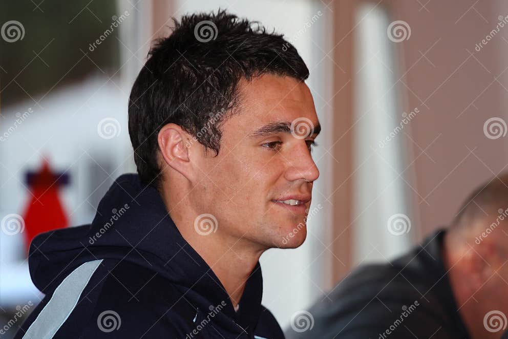 Press Conference of Daniel Carter Editorial Stock Photo - Image of aime ...