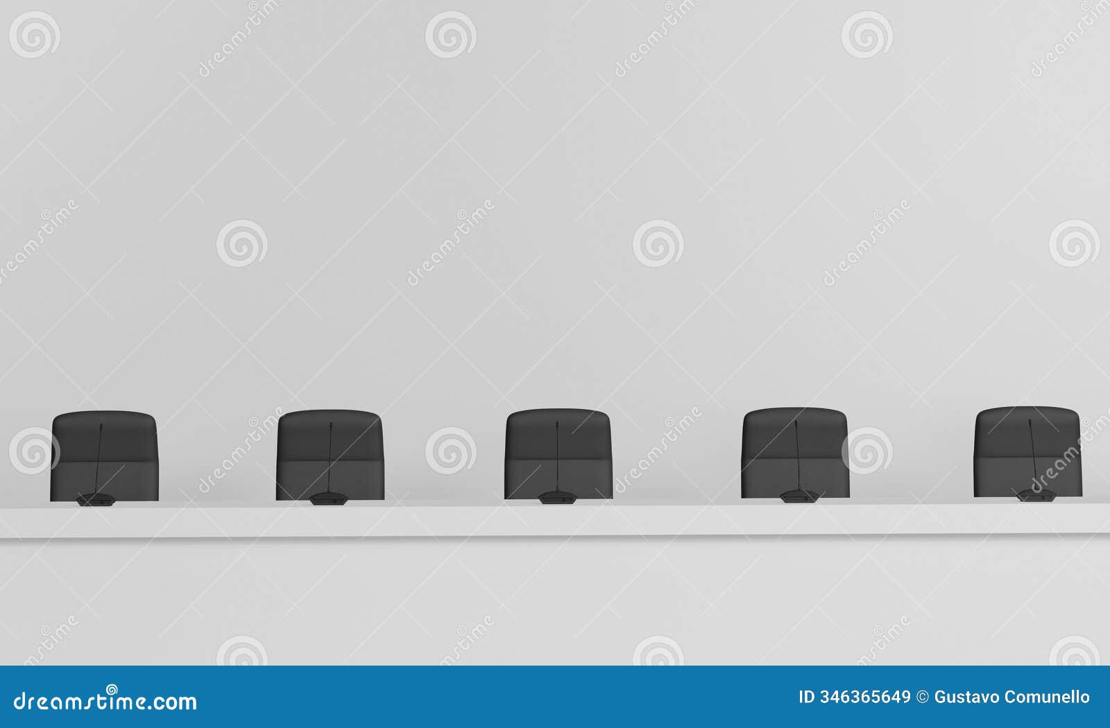 Press Conference Mockup for Elegant and Professional Event Presentation ...