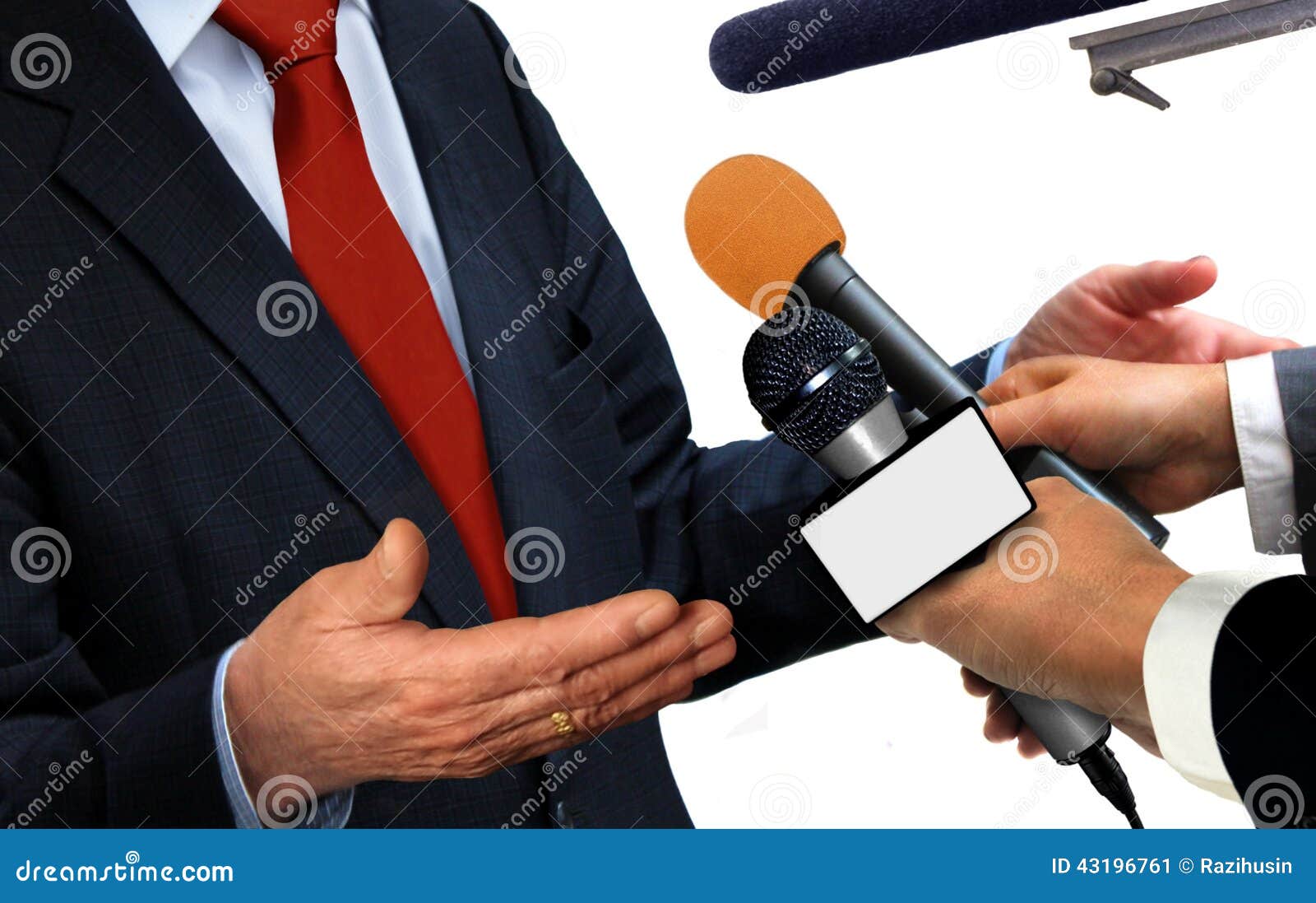 Press Conference stock image. Image of public, question - 43196761
