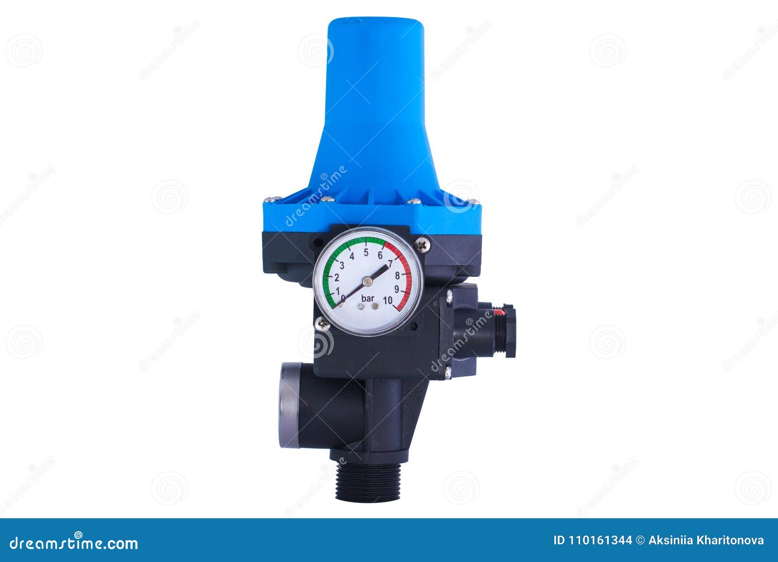 Press control water pump stock photo. Image of machine - 110161344