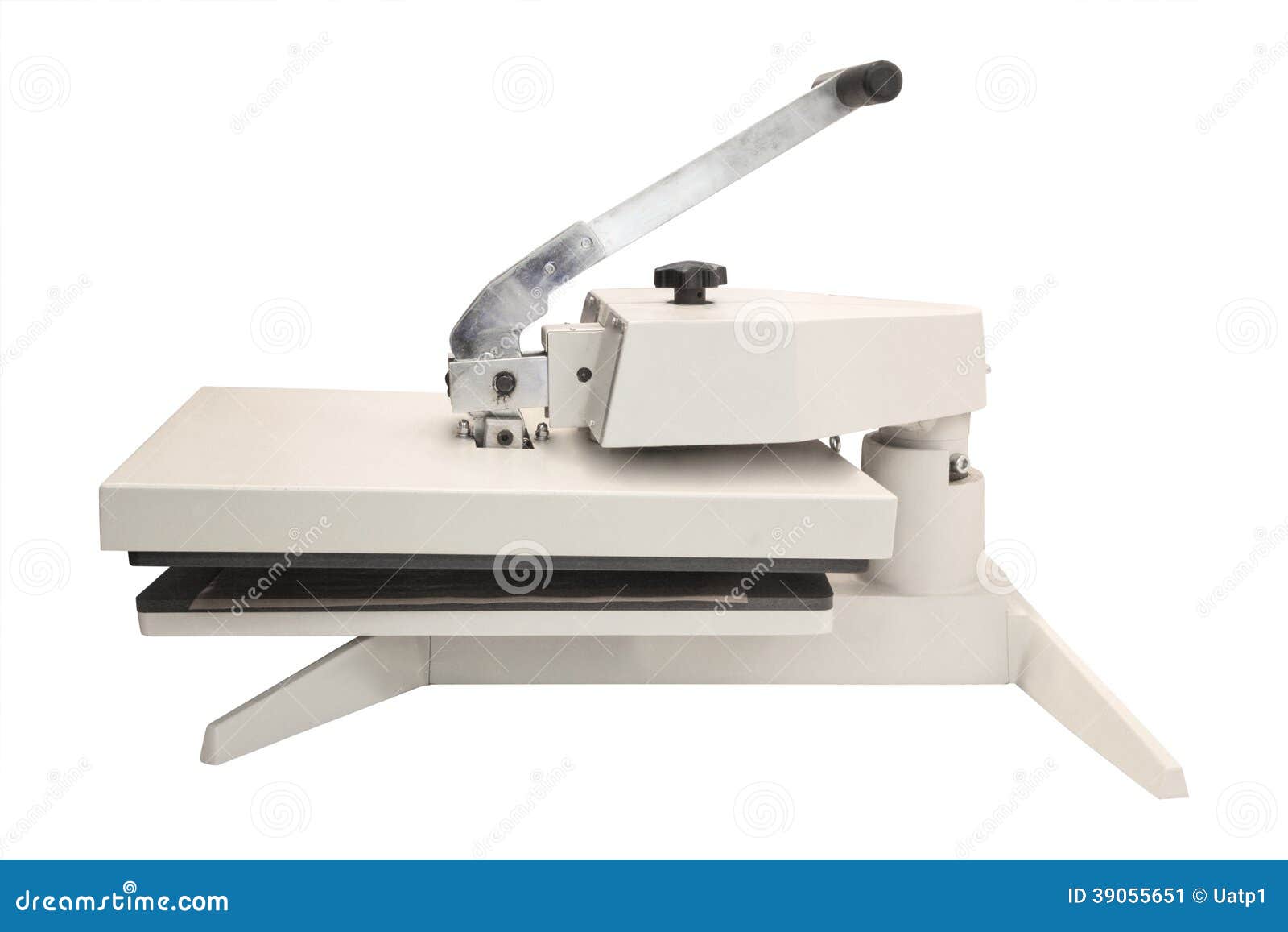 Press for cutting paper stock image. Image of paper, cutting - 39055651