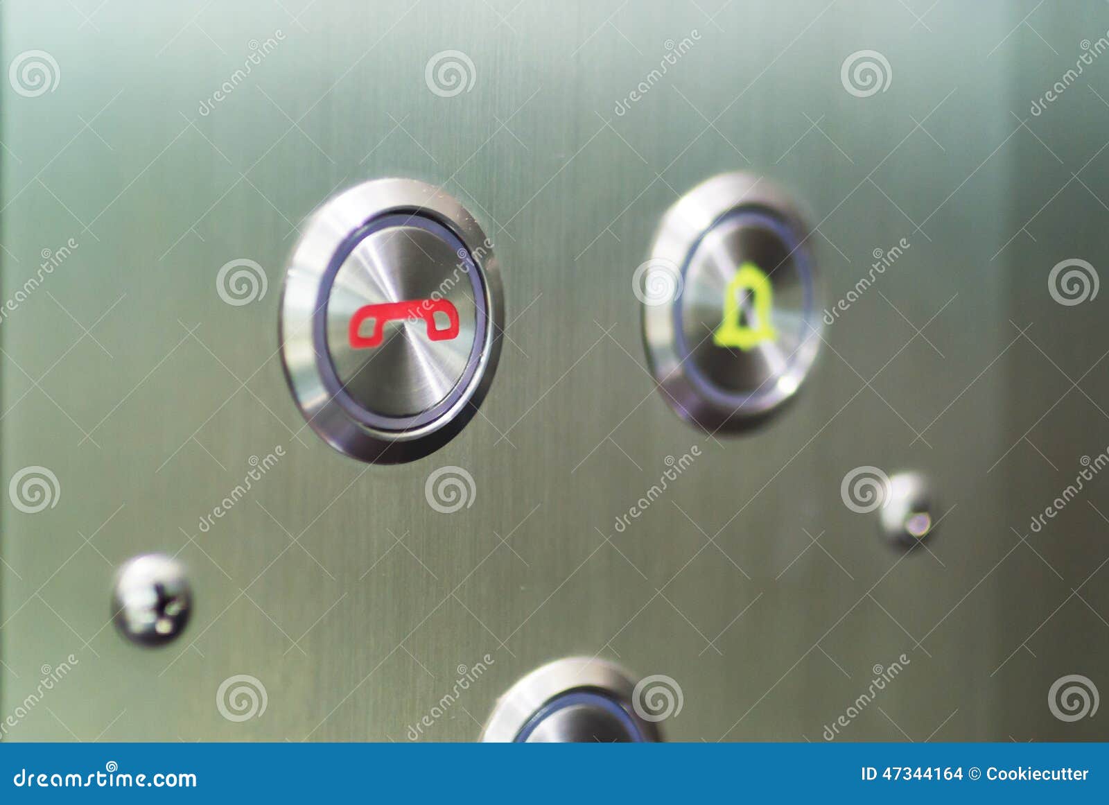 An Press Door Bell Lift Symbol Stock Photo - Image of lift, button ...