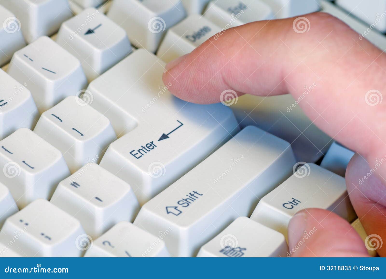 Press enter stock image. Image of computer, action, enter - 3218835
