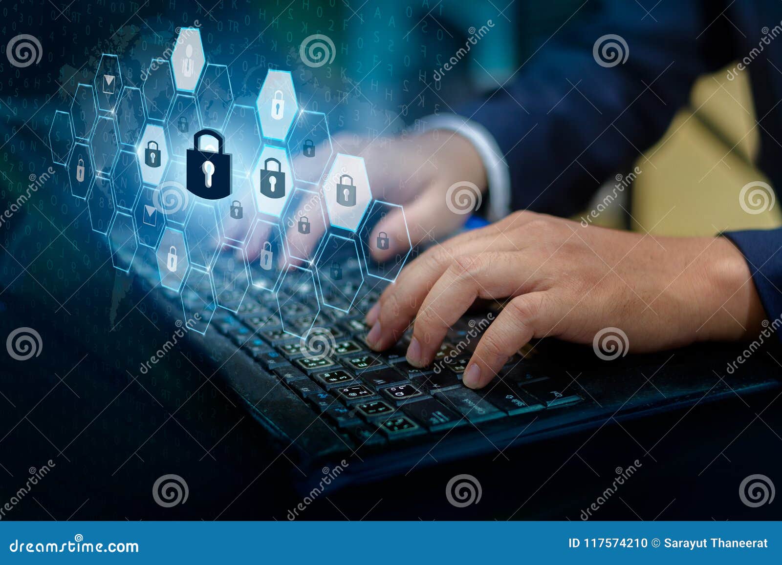 Press Enter Button on the Computer. Key Lock Security System Abstract ...