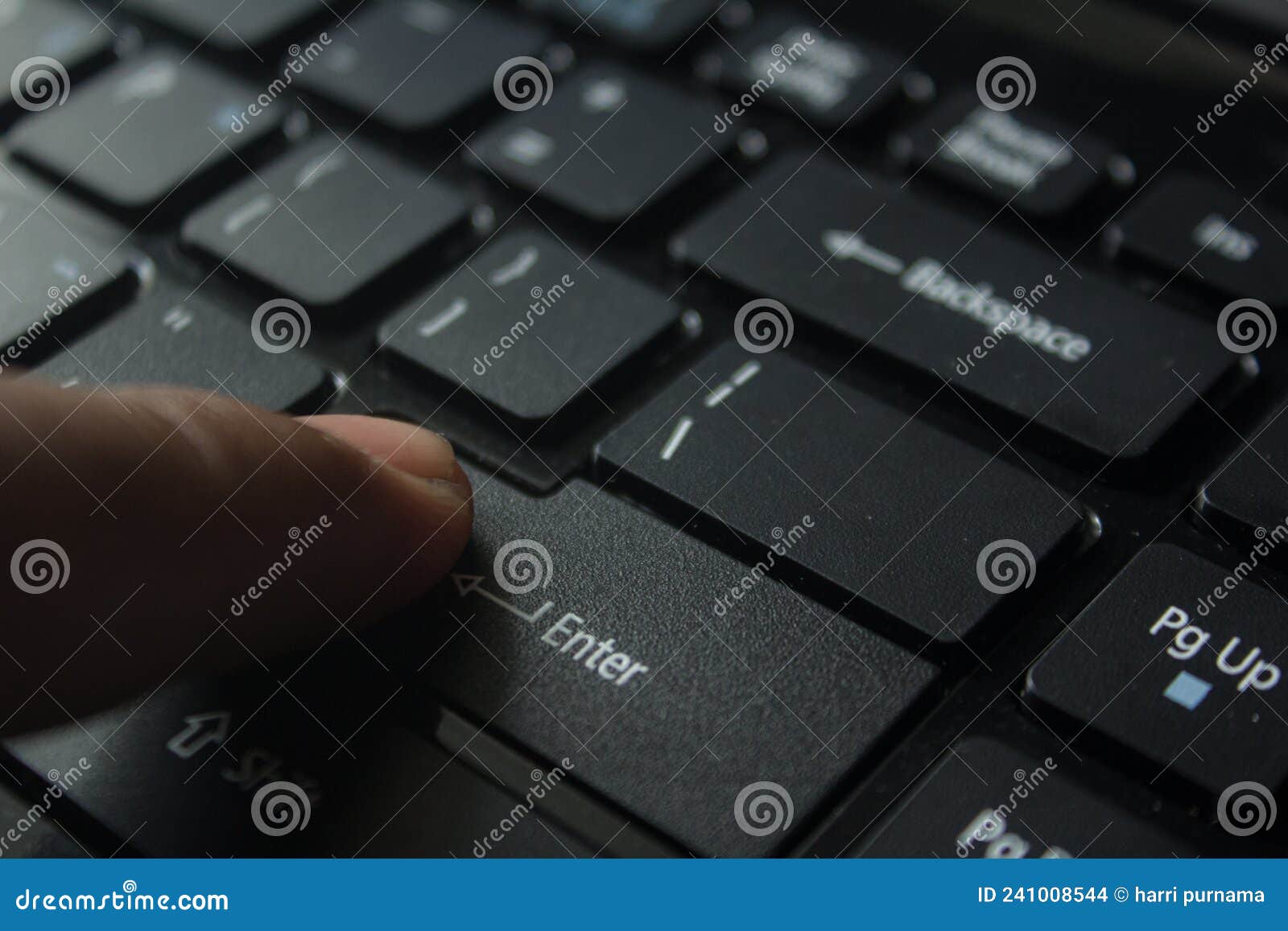 Press enter foto de stock. Imagem de imprensa, teclado - 241008544