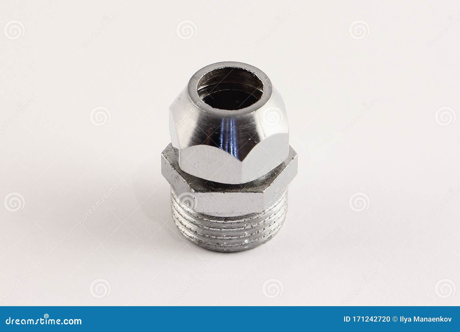 Press Fitting Compressive Copper Pipe Collet Connector With G 1/2 ...