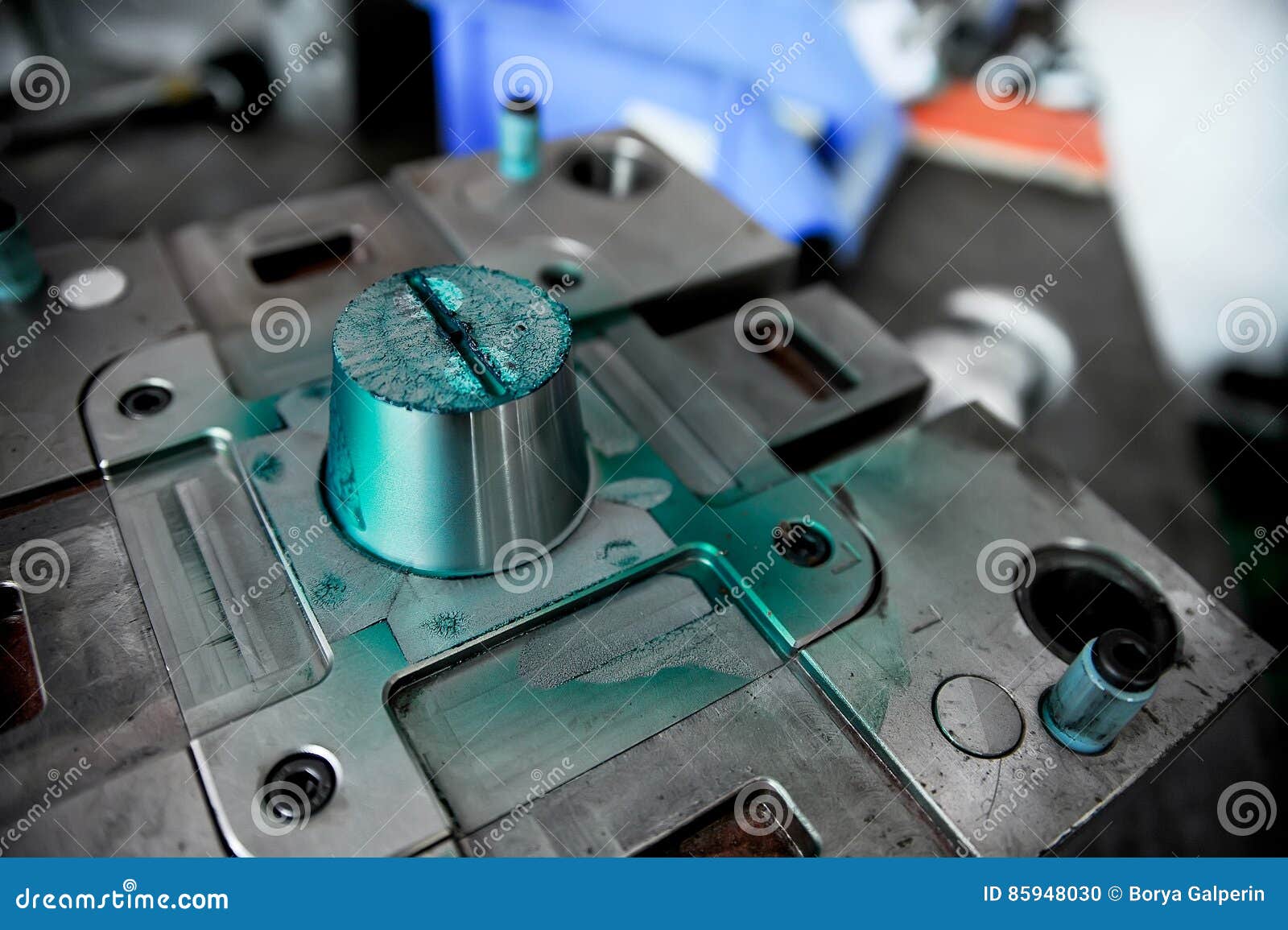 Press form production stock photo. Image of hole, bolt - 85948030