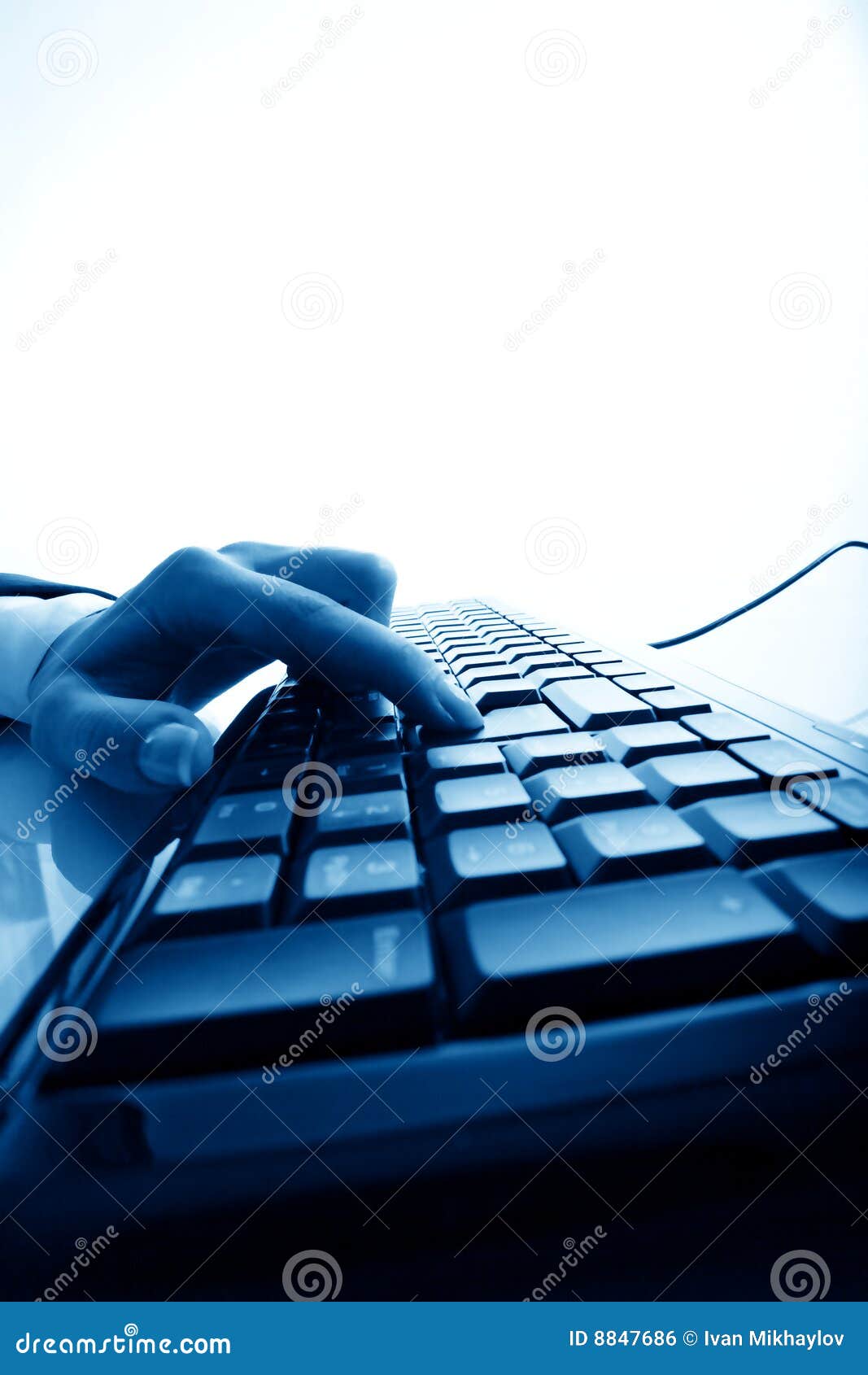 Press a key stock photo. Image of button, computing, desktop - 8847686