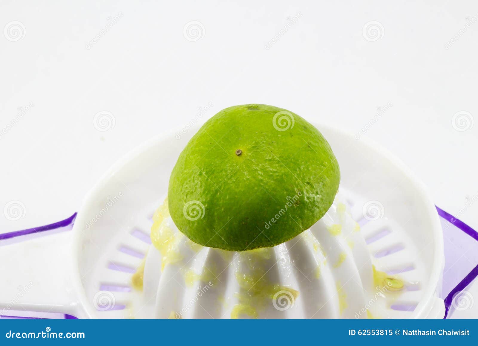 Press lime stock image. Image of green, wring, juice - 62553815