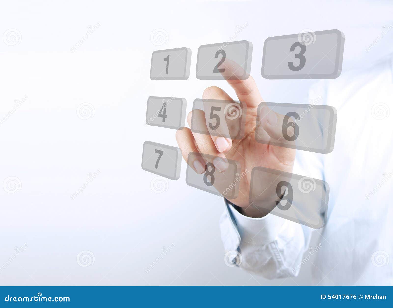 Press number keys stock photo. Image of media, future - 54017676