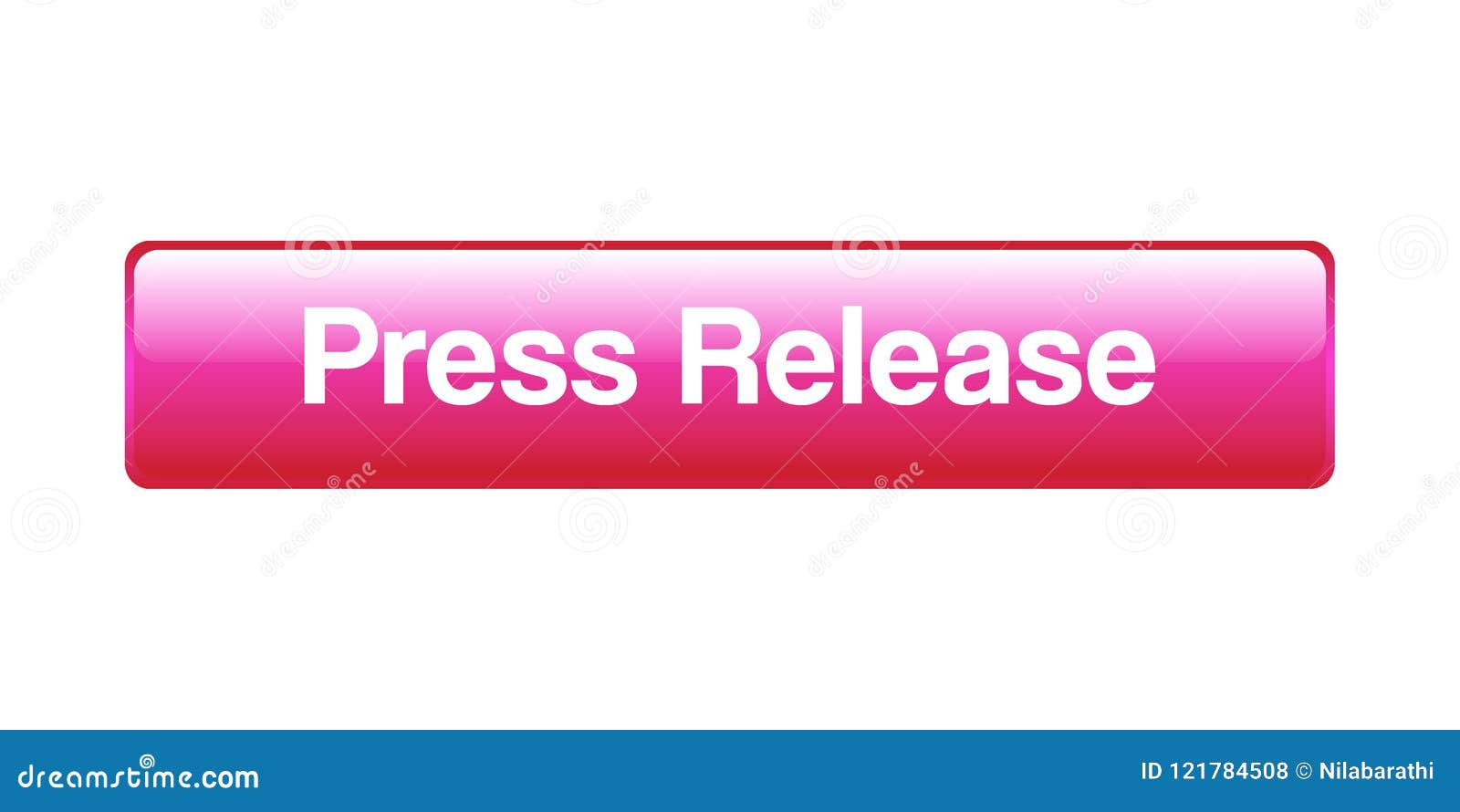Press release button stock illustration. Illustration of computer ...