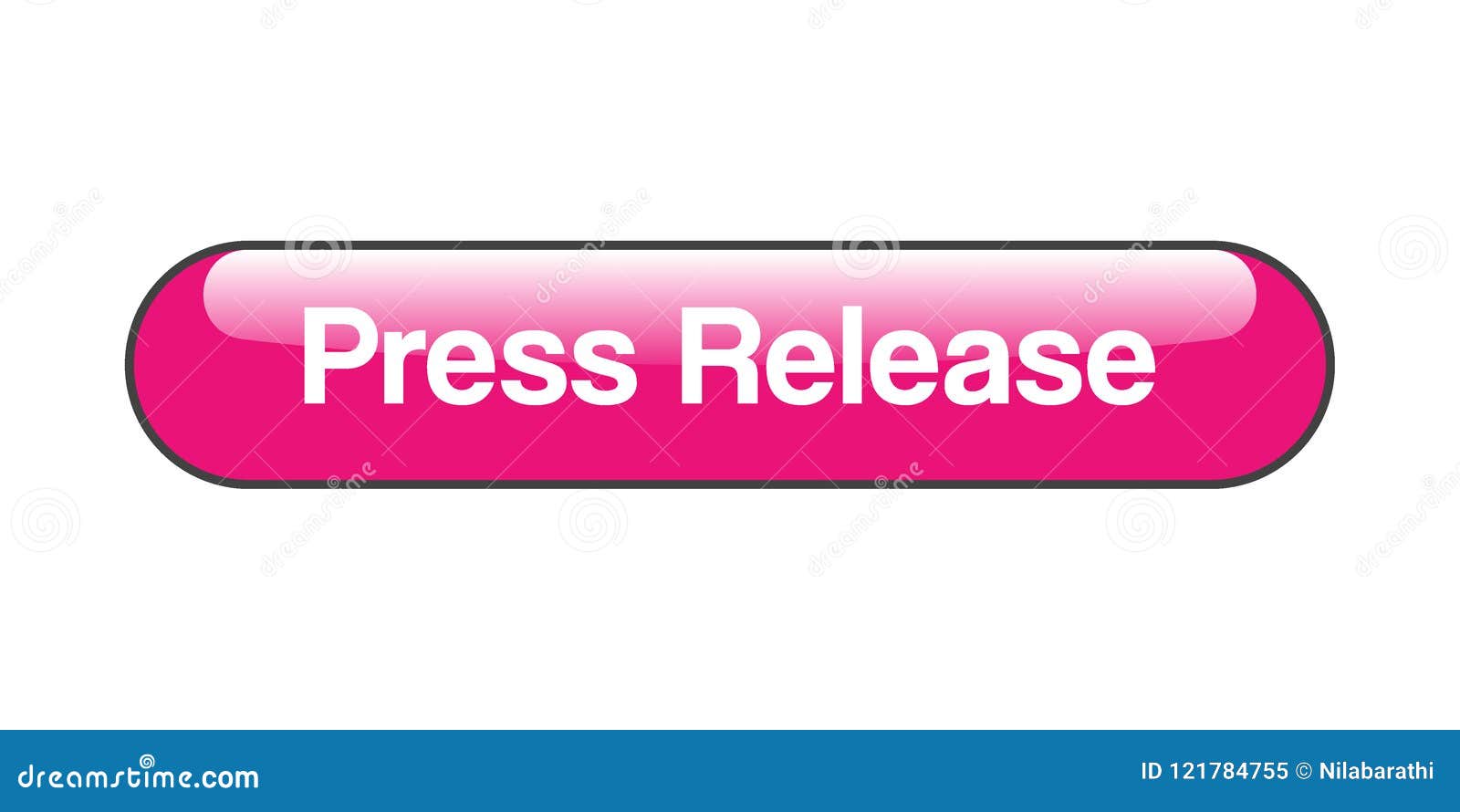 Press release button stock illustration. Illustration of buttons ...