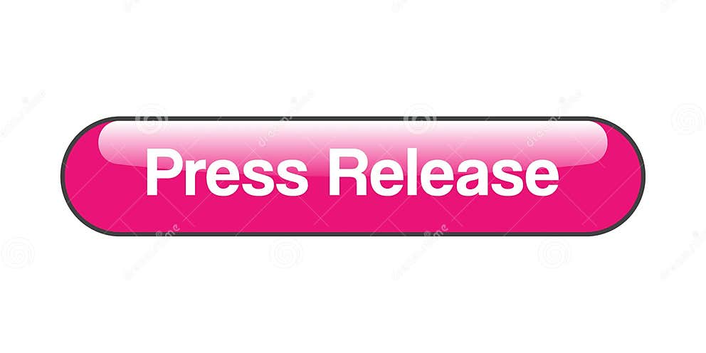 Press release button stock illustration. Illustration of buttons ...