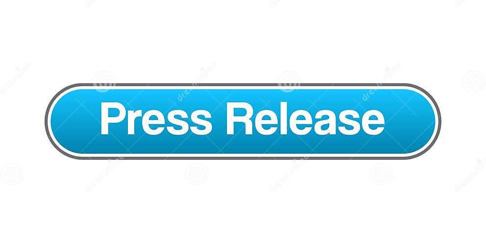 Press release button stock illustration. Illustration of data - 121784990