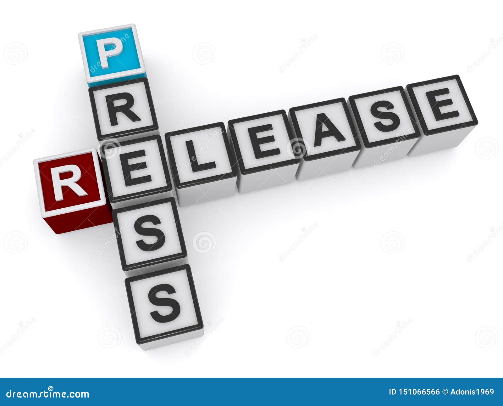 Press release stock illustration. Illustration of release - 151066566