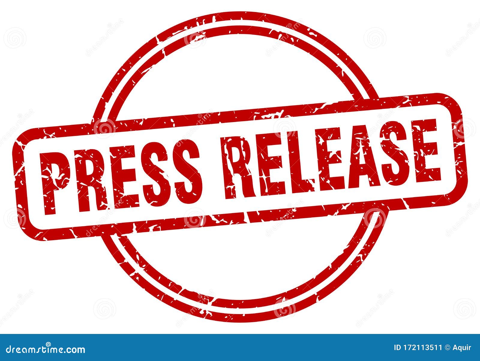 Press Release Stamp. Press Release Round Grunge Sign Stock Vector ...