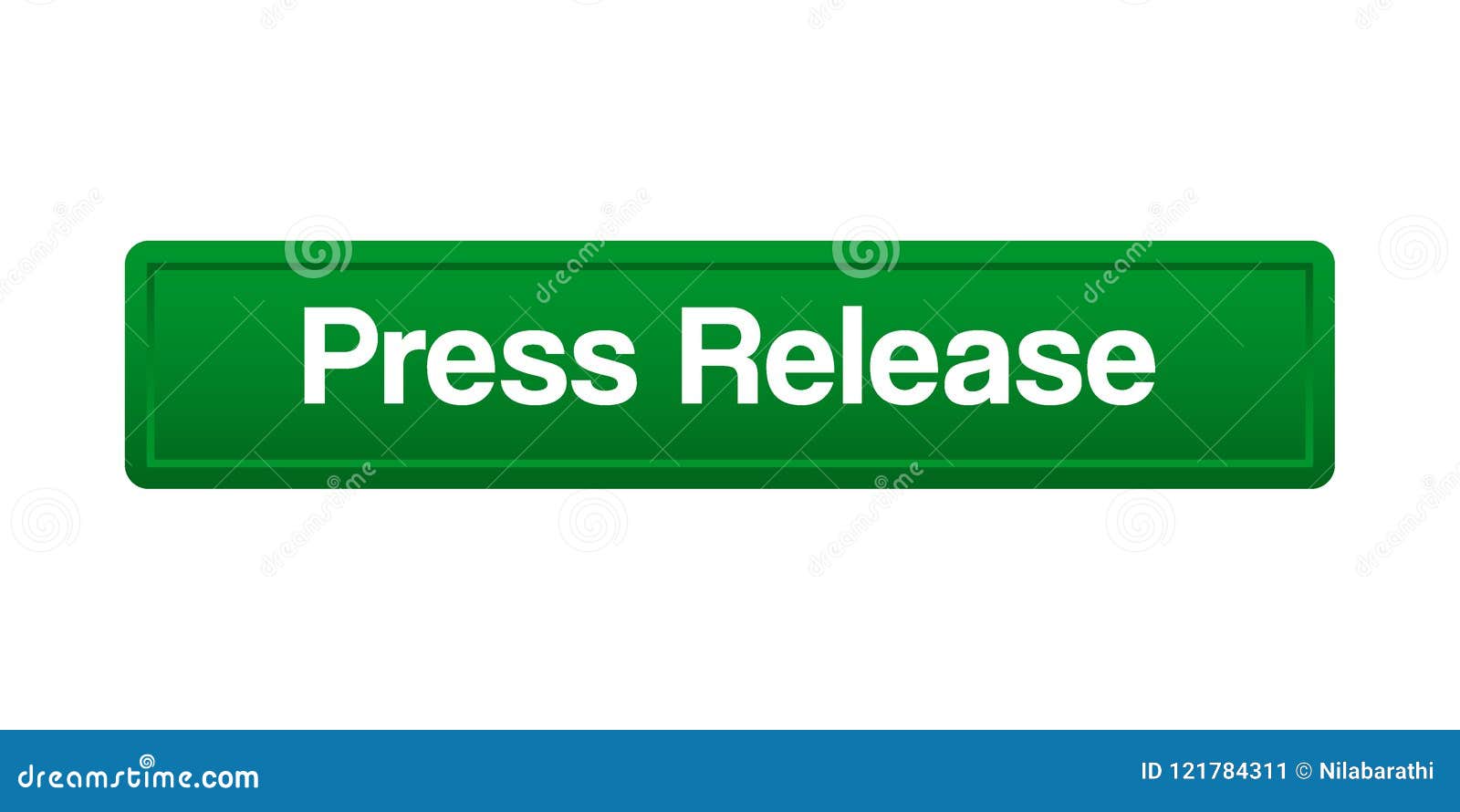 Press release button stock illustration. Illustration of authorized ...