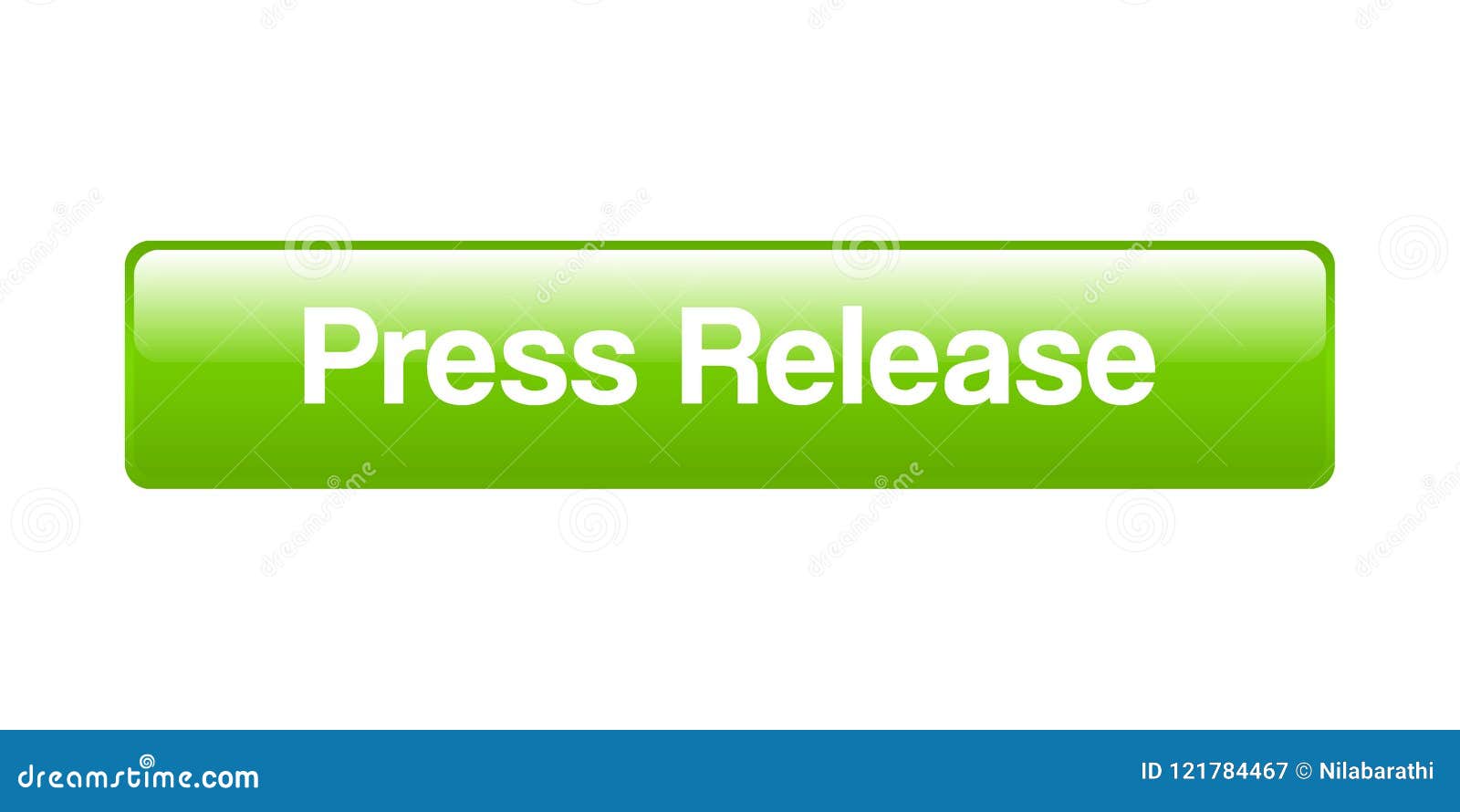 Press release button stock illustration. Illustration of desk - 121784467