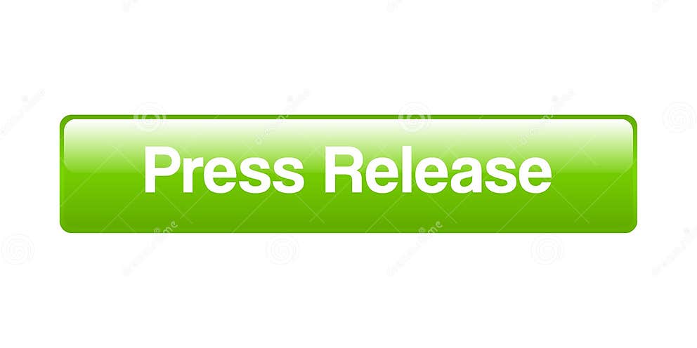 Press release button stock illustration. Illustration of desk - 121784467