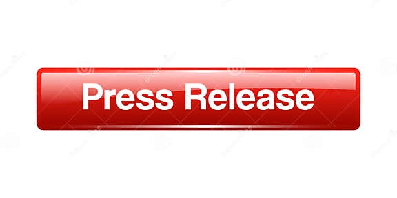 Press release button stock illustration. Illustration of announcement ...
