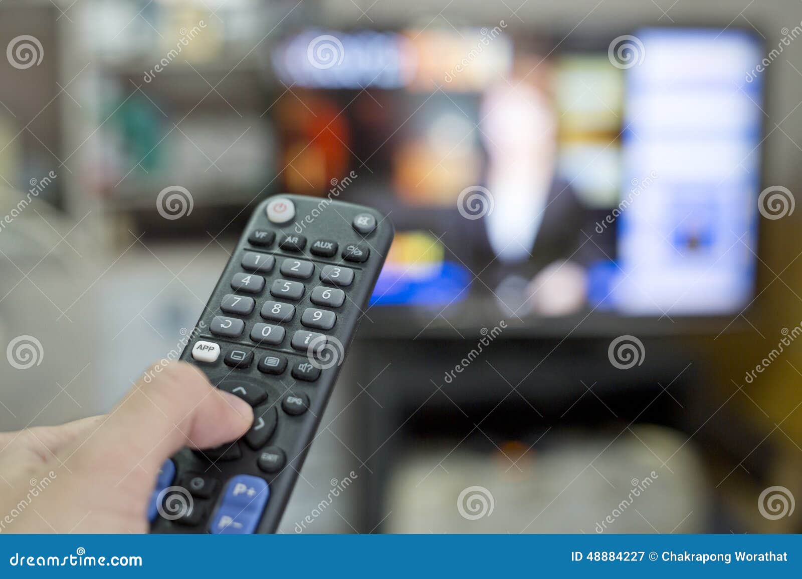 Press Remote control stock image. Image of leisure, cinema - 48884227
