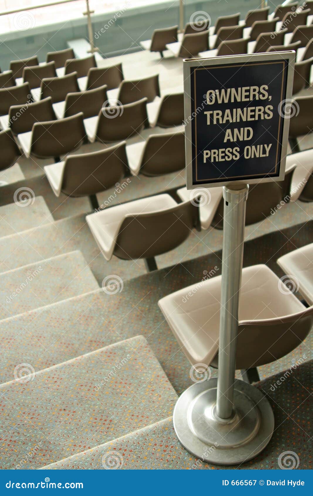 Press only sign stock image. Image of gamble, signage, horse - 666567