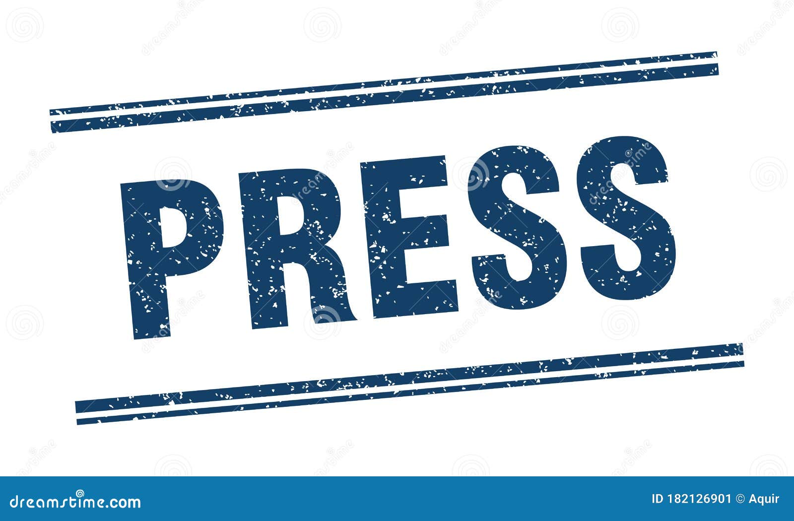 Press Stamp. Press Square Grunge Sign Stock Vector - Illustration of ...